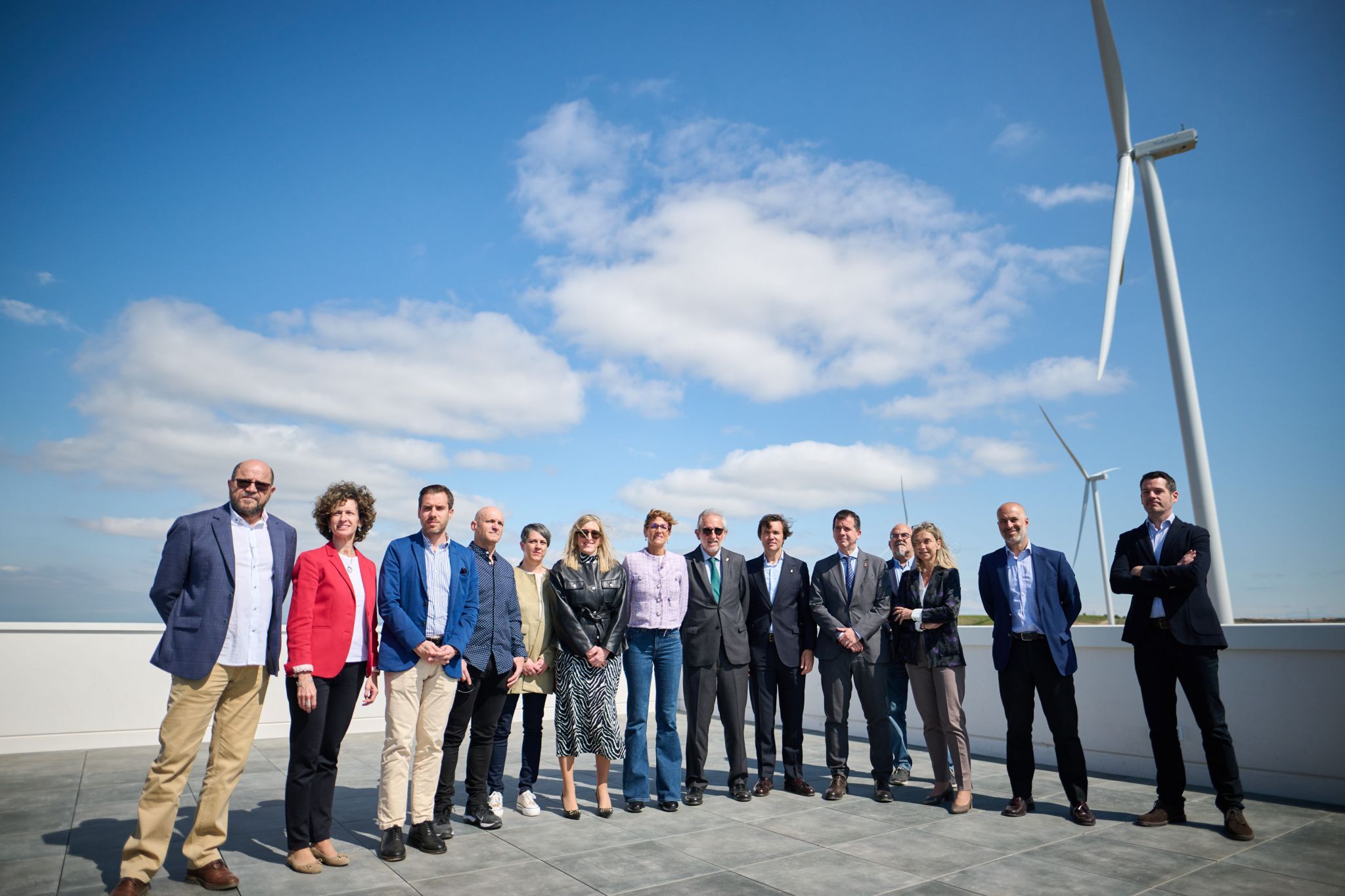 Esta semana se han inaugurado los Parques Eólicos de Renovables el Cierzo